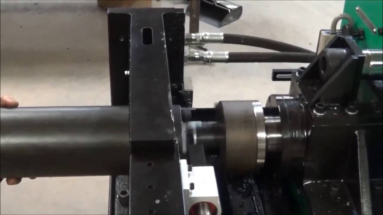 MSII C5H ChamferMate® - I.D Boring / Deburring - YouTube