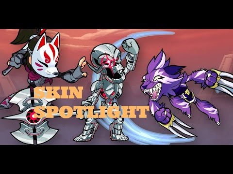 Annihilator Azoth Skin Spotlight - Brawlhalla Combos - BEST SKIN ...