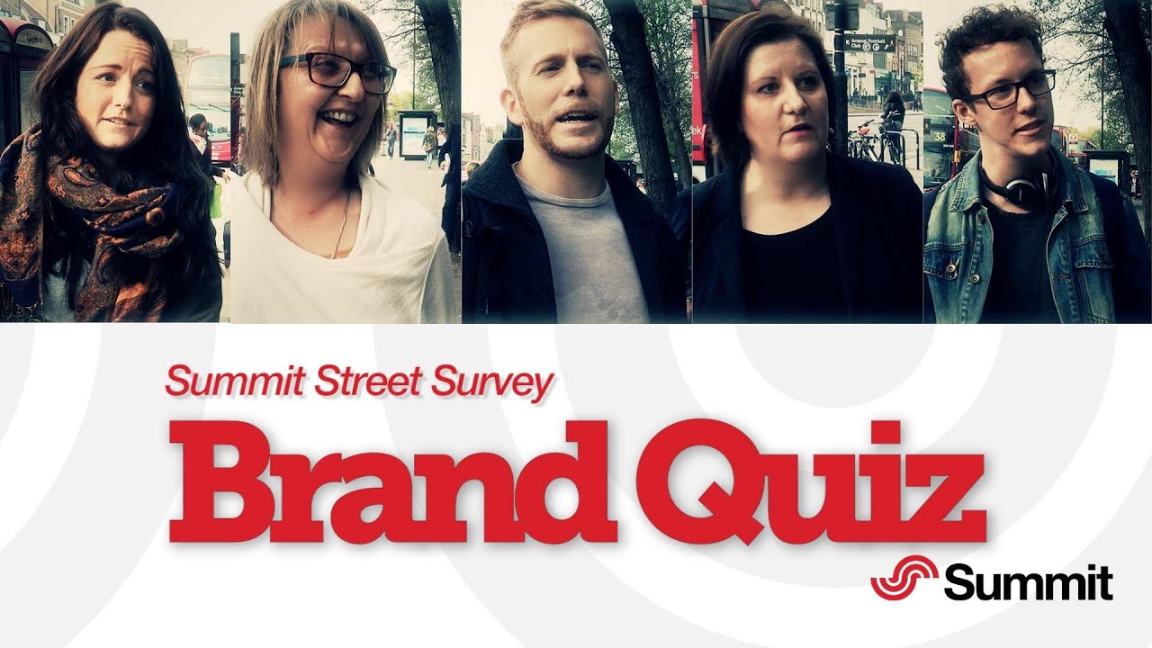 Retail quiz: Name these four High Street fashion brands - YouTube