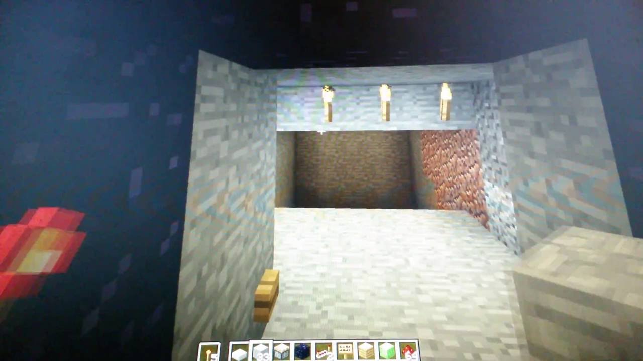 Minecraft - Elevator: 2x3 cabin secret 3rd hidden Floor [subtitled ...