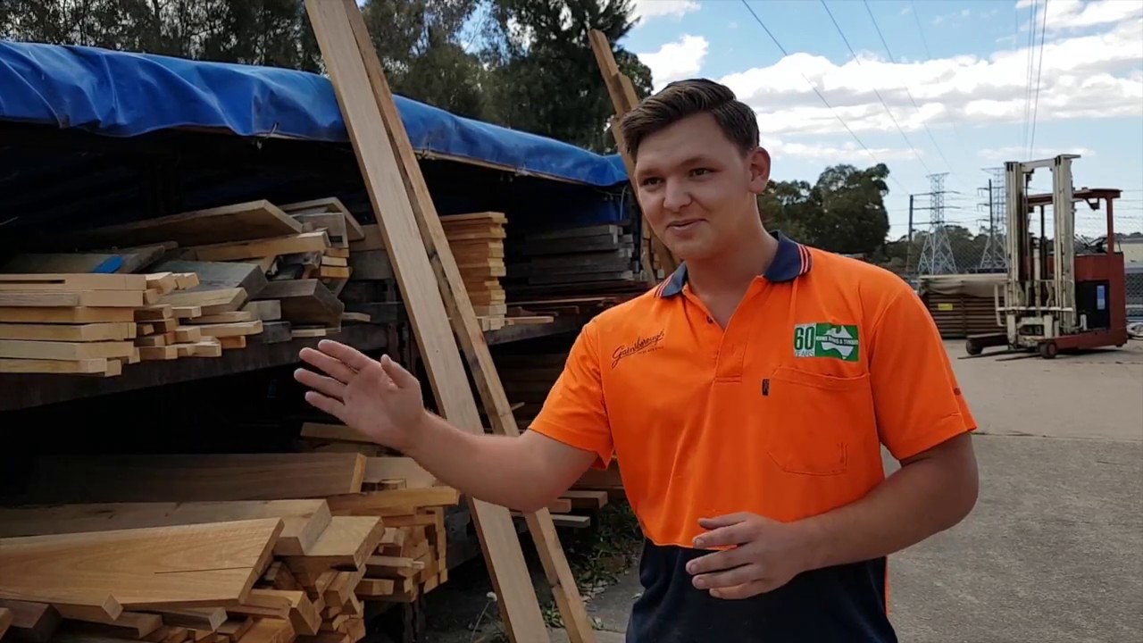 Andrzej Apprentice Timber Machinist - YouTube