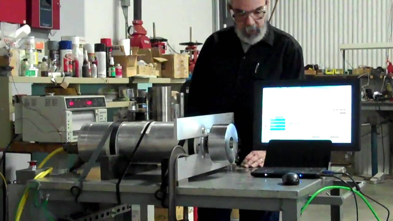 Ian Doug Orchard and the Prototype Motor - YouTube