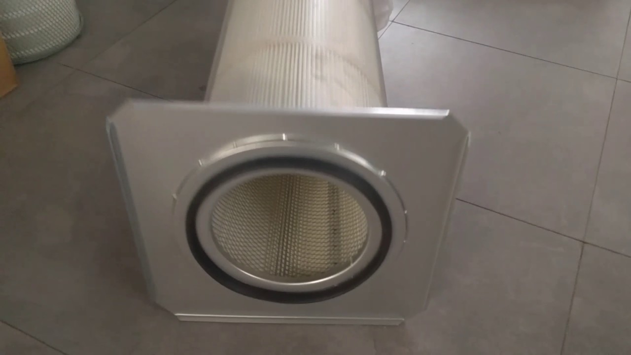 Camfil AAF DONALDSON dust filters - YouTube