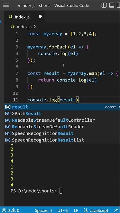 Map vs Foreach - YouTube