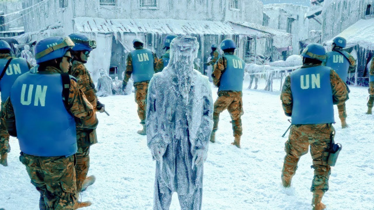 200 de oameni găsiți înghețați în mijlocul unui deșert și guvernul ...