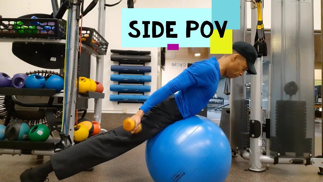 Dumbbell Stability Ball Cobra #shorts #cobra #dumbbell - YouTube