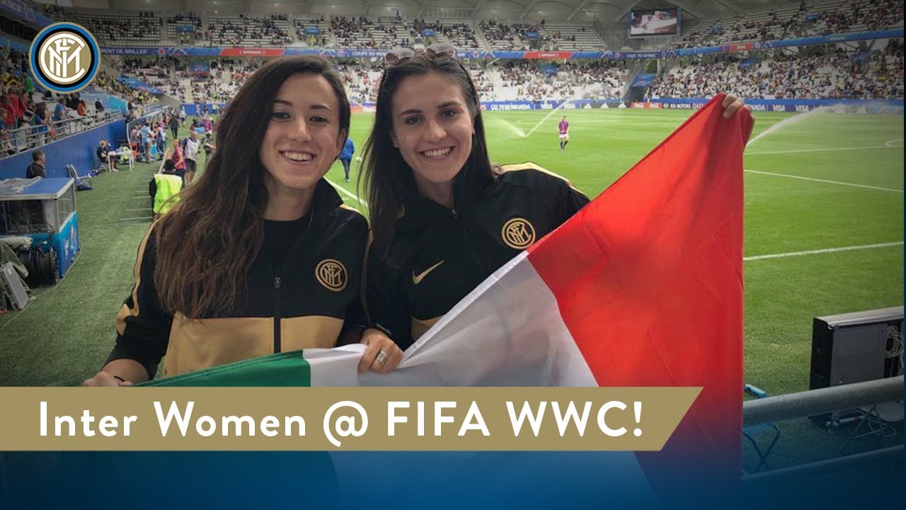 INTER WOMEN @FIFA WOMEN'S WORLD CUP! 🇮🇹🖤💙 [CC ENG] - YouTube