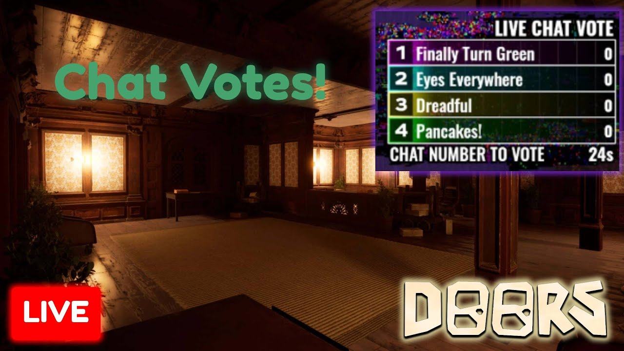 [🔴LIVE] Doors Chat Control! - YouTube