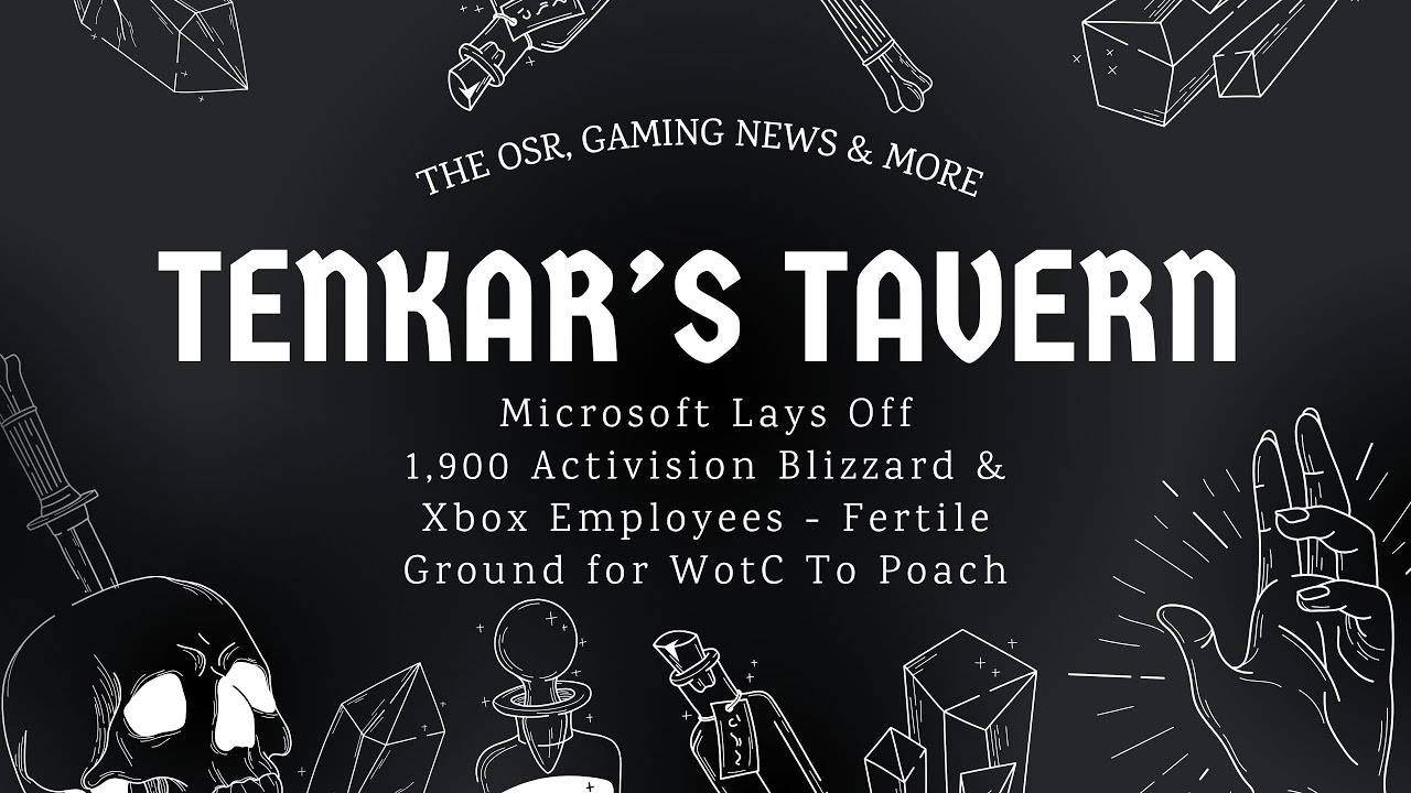 Microsoft Lays Off 1,900 Activision Blizzard and Xbox Employees ...