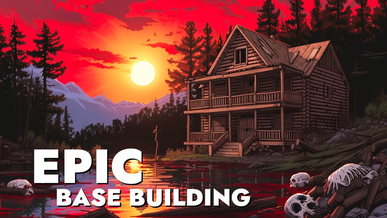 EPIC Base Building In This Open World Survival... - YouTube