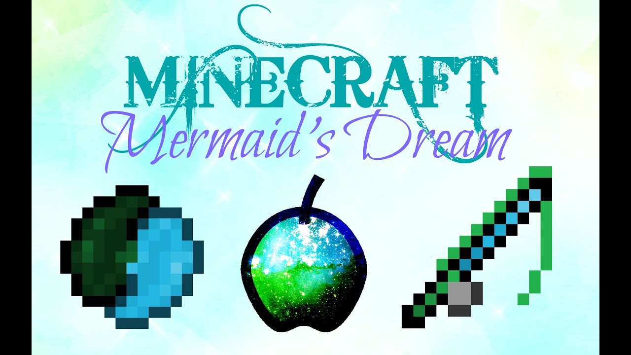 Minecraft Texture Pack Review (PvP) - Mermaid's Dream (by ...
