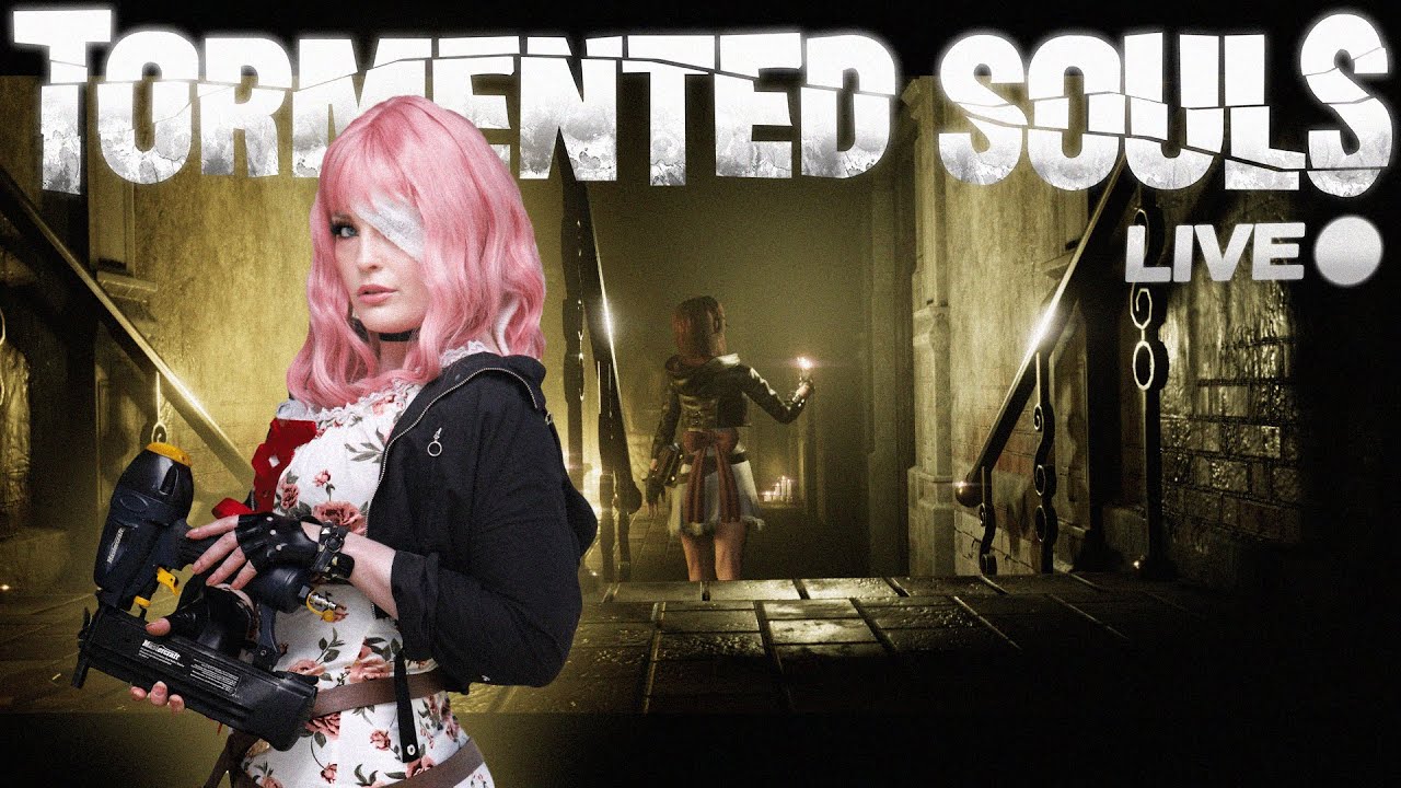 TORMENTED SOULS - Day 1 - w/ Release Day COSPLAY - YouTube