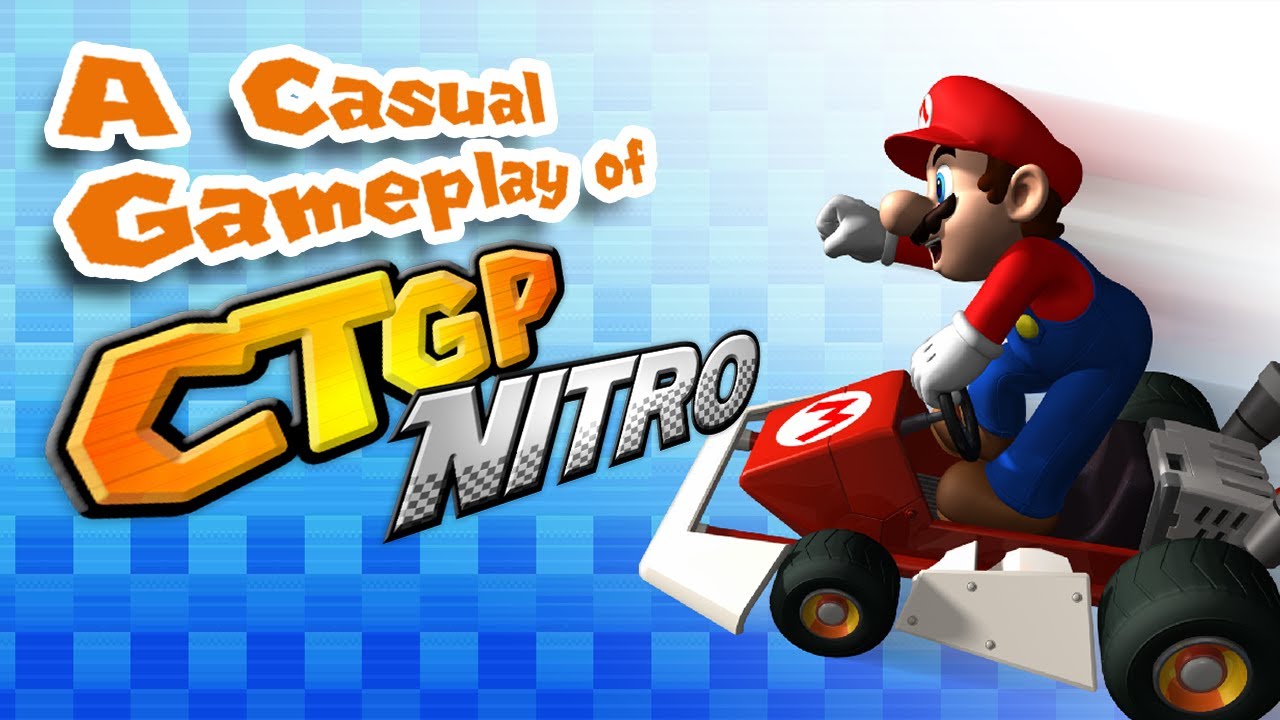 A Casual Gameplay of CTGP Nitro - YouTube