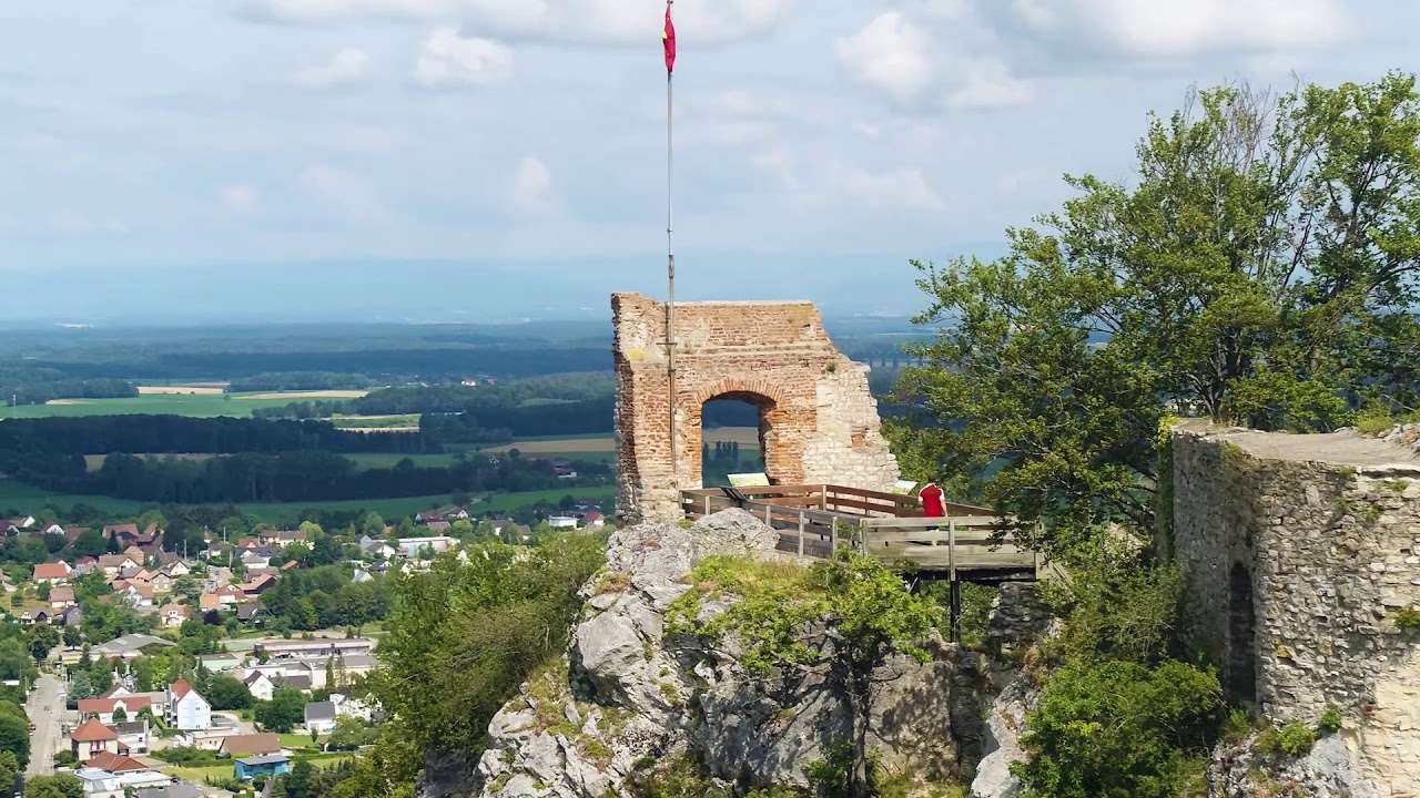 Château de Ferrette - YouTube