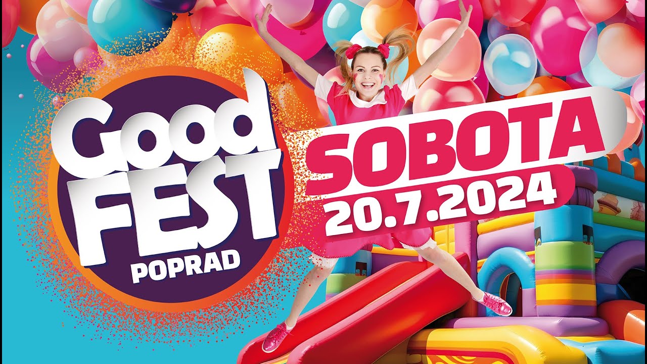 Good fest 2024 | Poprad | sobota - YouTube