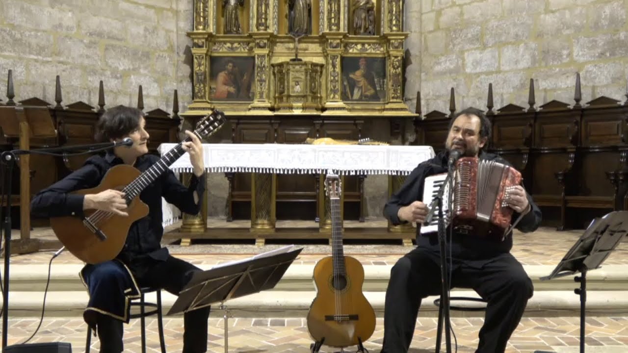 Leonardo Alonso con Pablo Mezzelani SEMBLANZA ARGENTINA - YouTube