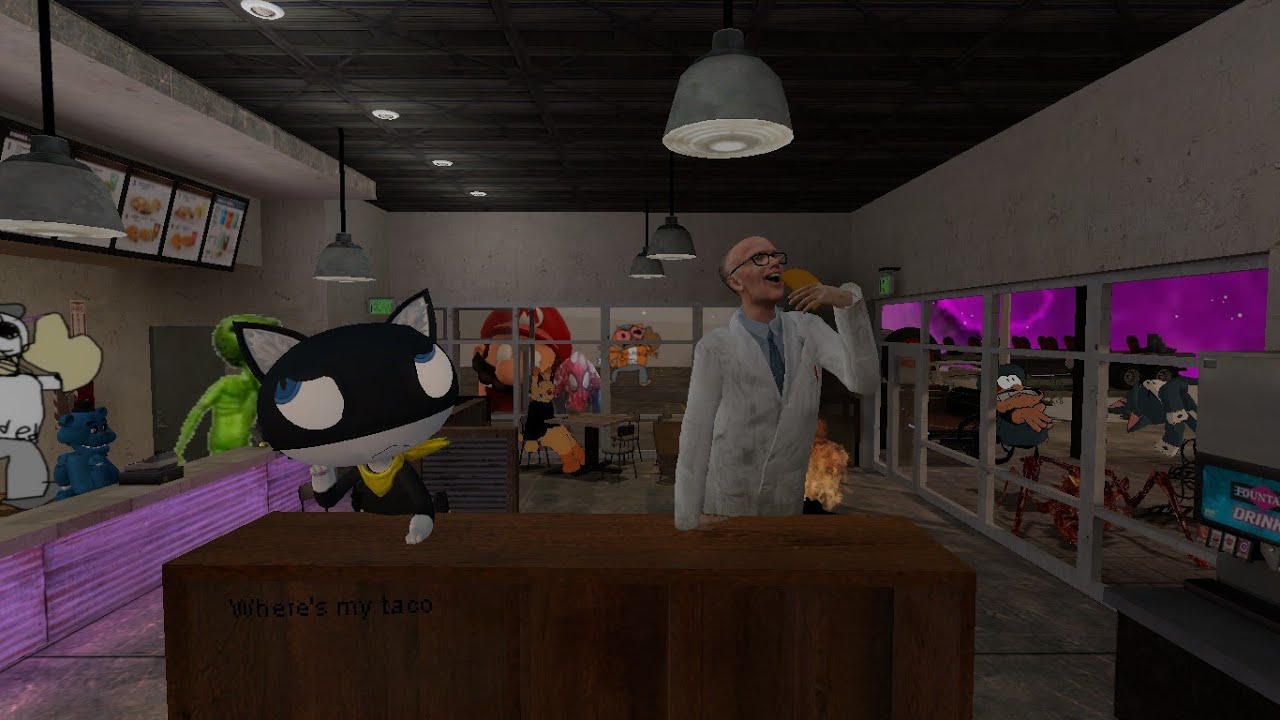 Garry's Mod #21: Taco Bell 2 ELECTRIC BOOGALOO - YouTube