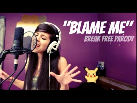 LUNITY - BLAME ME (Break Free by Ariana Grande ft Zedd) | League of ...
