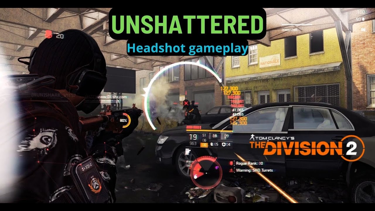 The Division 2 Unshattered(Headshot).TU18.4 PvP - YouTube