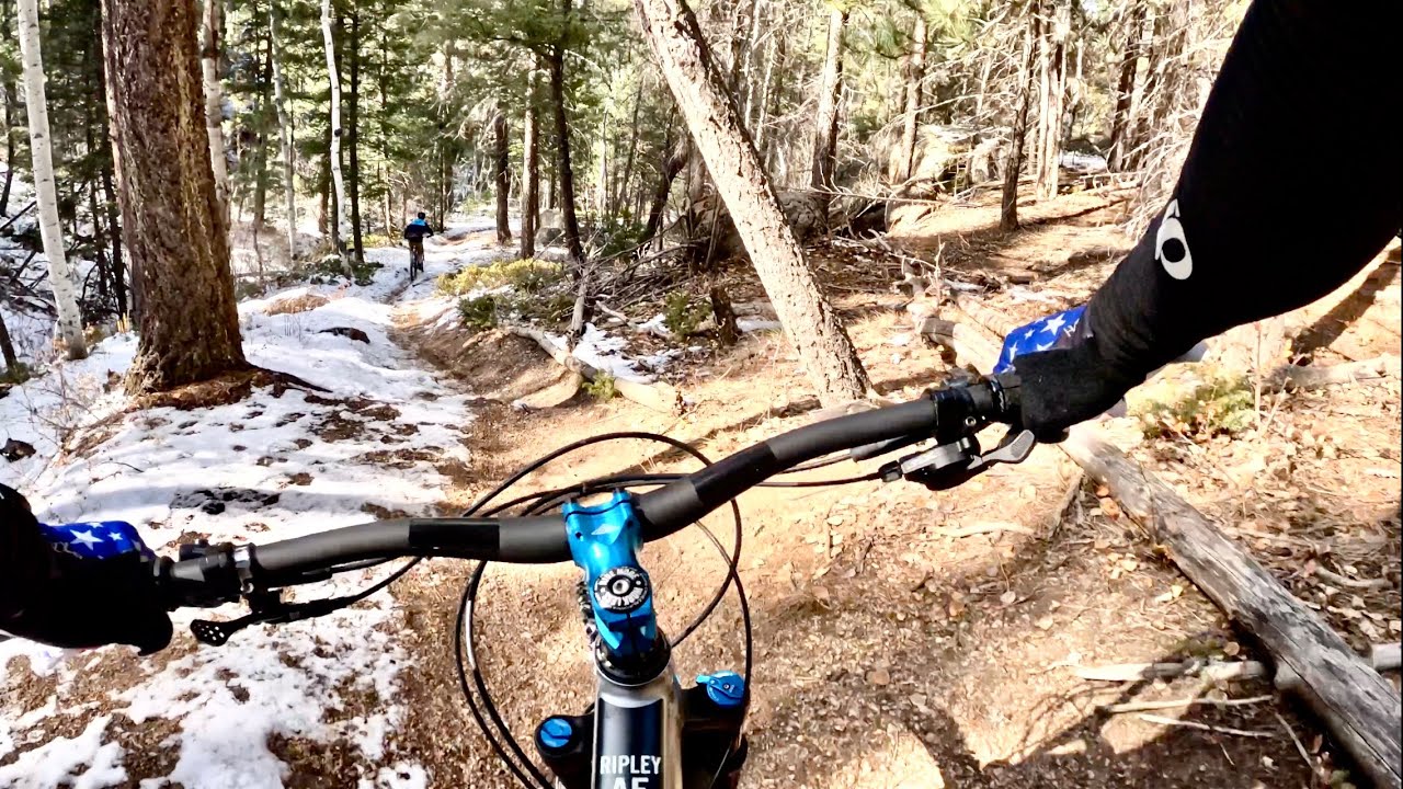 Monument Trail - Around Mt. Herman - Snow - Ripley AF - Part 1 - YouTube