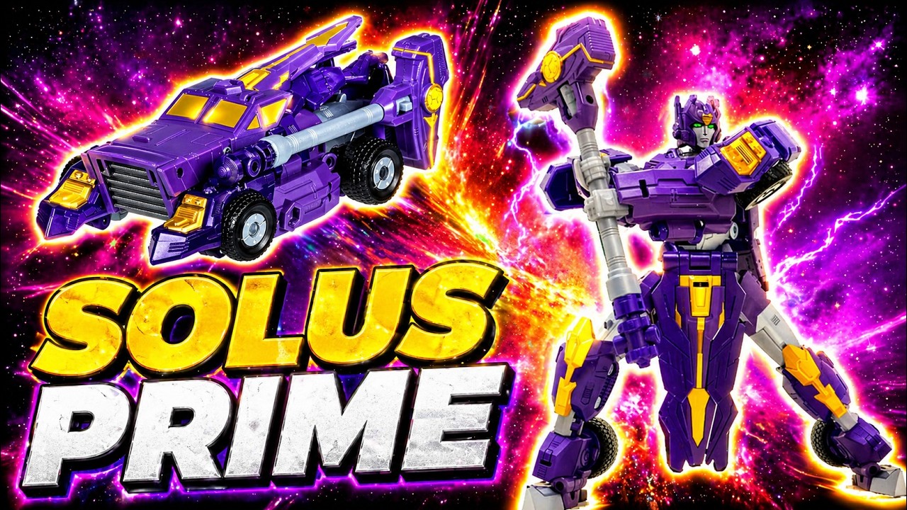 Solus Prime ¿SI O NO? | Review Transformers AOTP - YouTube