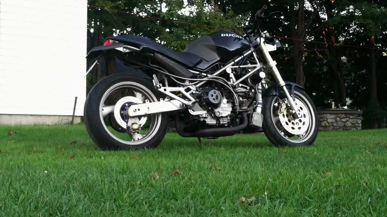 Ducati Monster M900 Turbo - YouTube