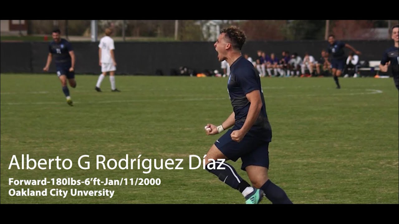Alberto G Rodriguez Diaz 2021 Highlight Video - YouTube