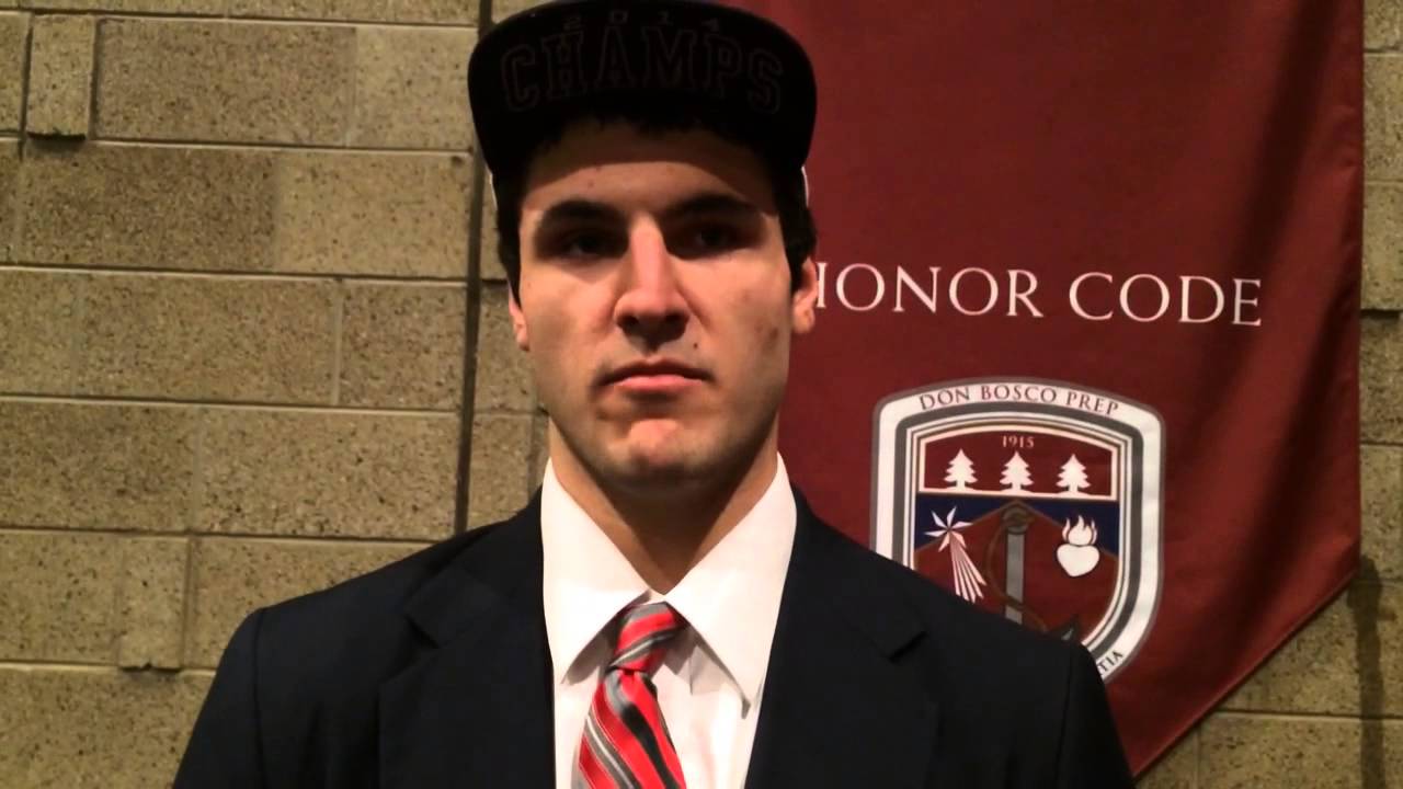 Kevin Feder of Don Bosco Prep signs to play football at Ohio State on ...