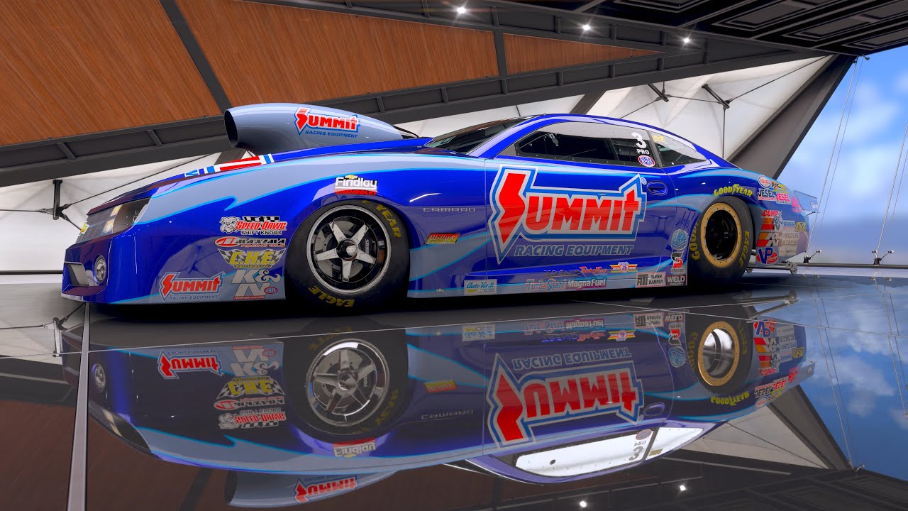 Forza Horizon 5 - Auction Sniping the Pro Stock Camaro - YouTube
