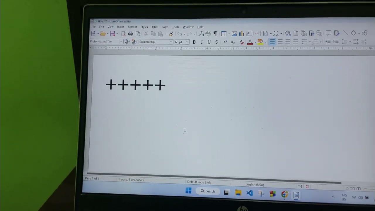 How to type plus ( + ) sign on your laptop - Full Guide - YouTube