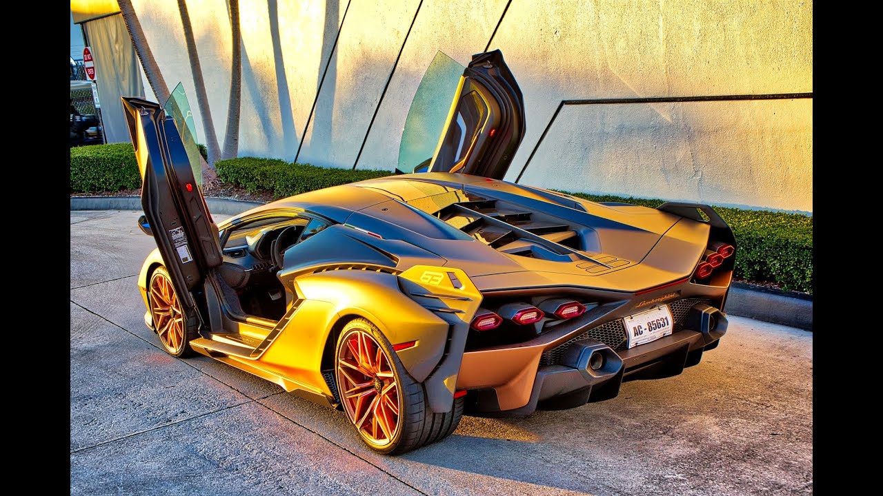 Bugatti Divo, Lamborghini SIAN, Centenario, Veneno, Koenigsegg, Pagani ...