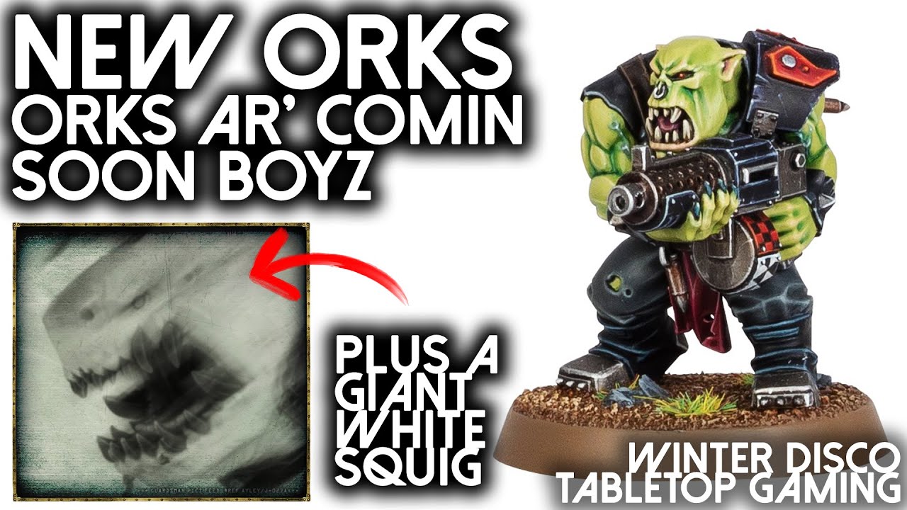 New Ork Boyz confirmed. New Ork models for 40k coming - Warhammer 40k ...