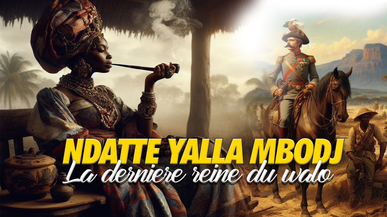 L'histoire de NDATTE YALLA MBODJ la dernière reine du walo - YouTube