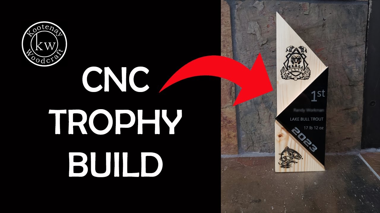 CNC Trophy Build W.K.B.G.A. 2023 - YouTube