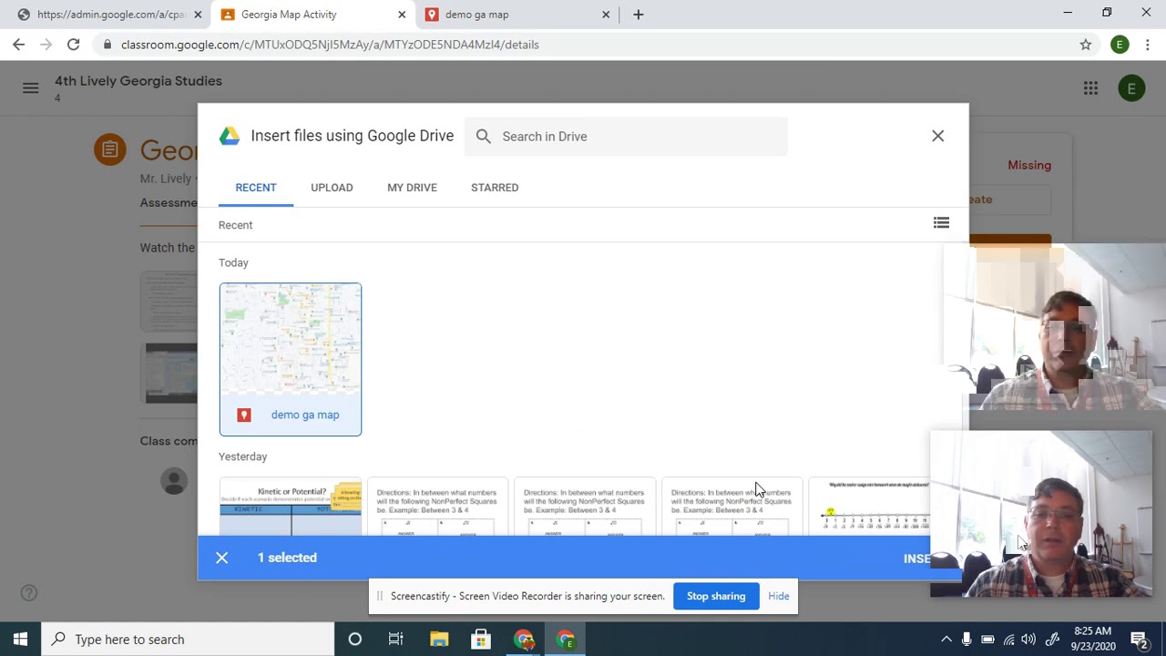 Add or create in Google Classroom Sep 23, 2020 8:26 AM - YouTube