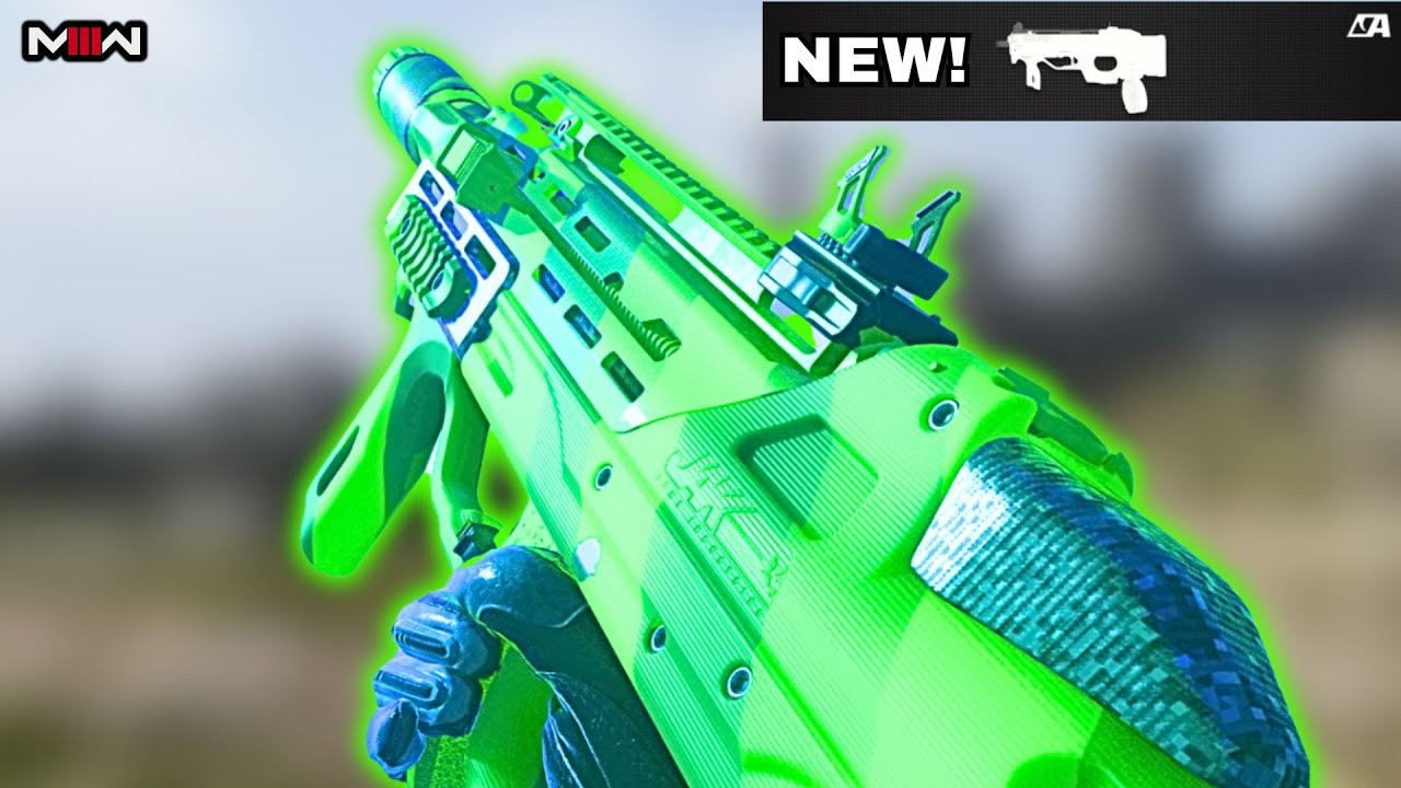 so they added the "RIPPER" to MW3.. BEST BP50 SMG CLASS! (MW3 Jak ...