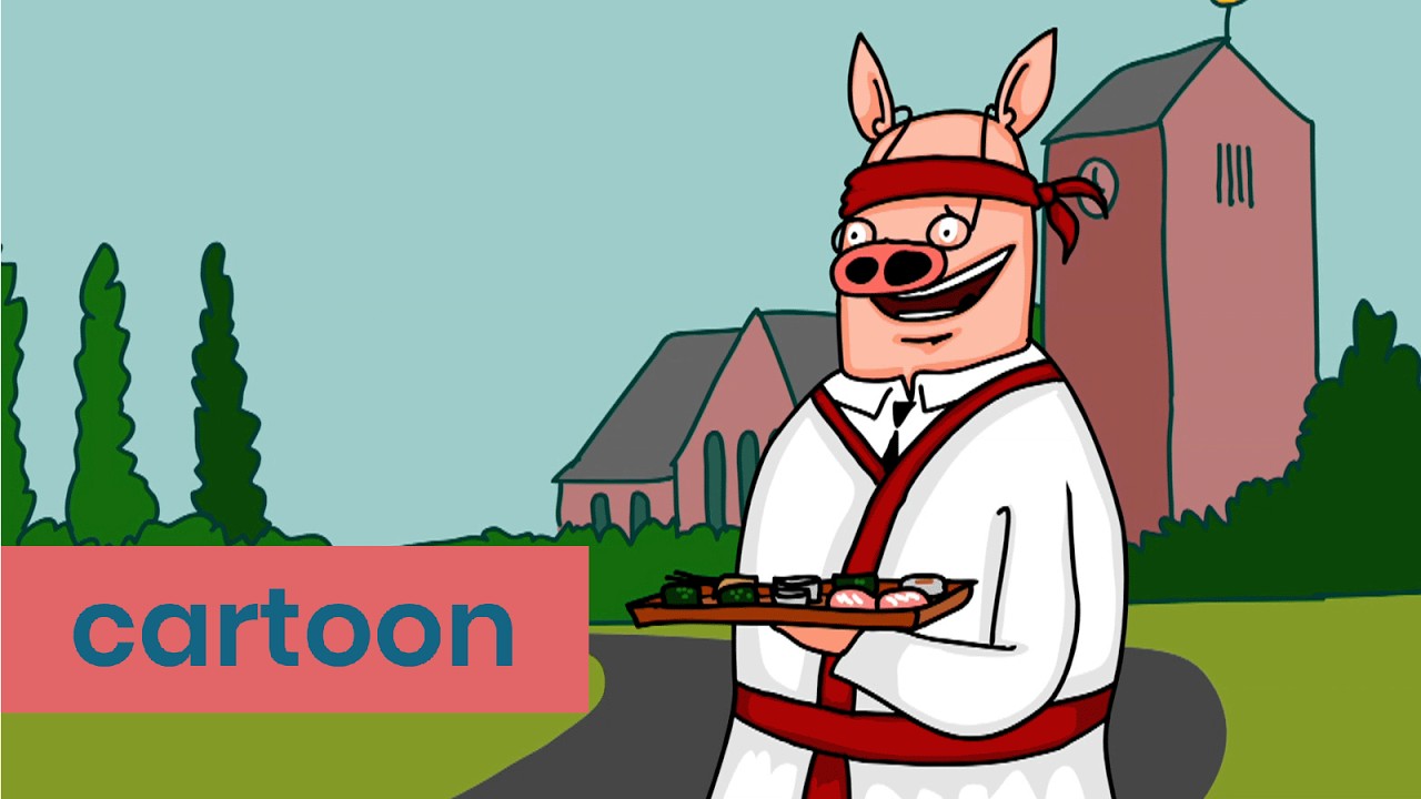 Sushi of Soesje | Varkentje Rund - YouTube