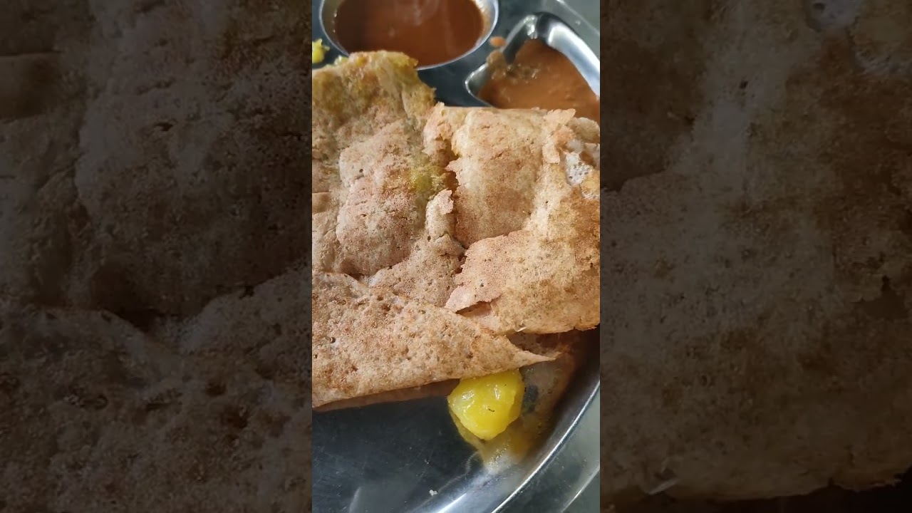 Breakfast with....TOSEI MASALA // Amazing Indian Food in Malaysia - YouTube