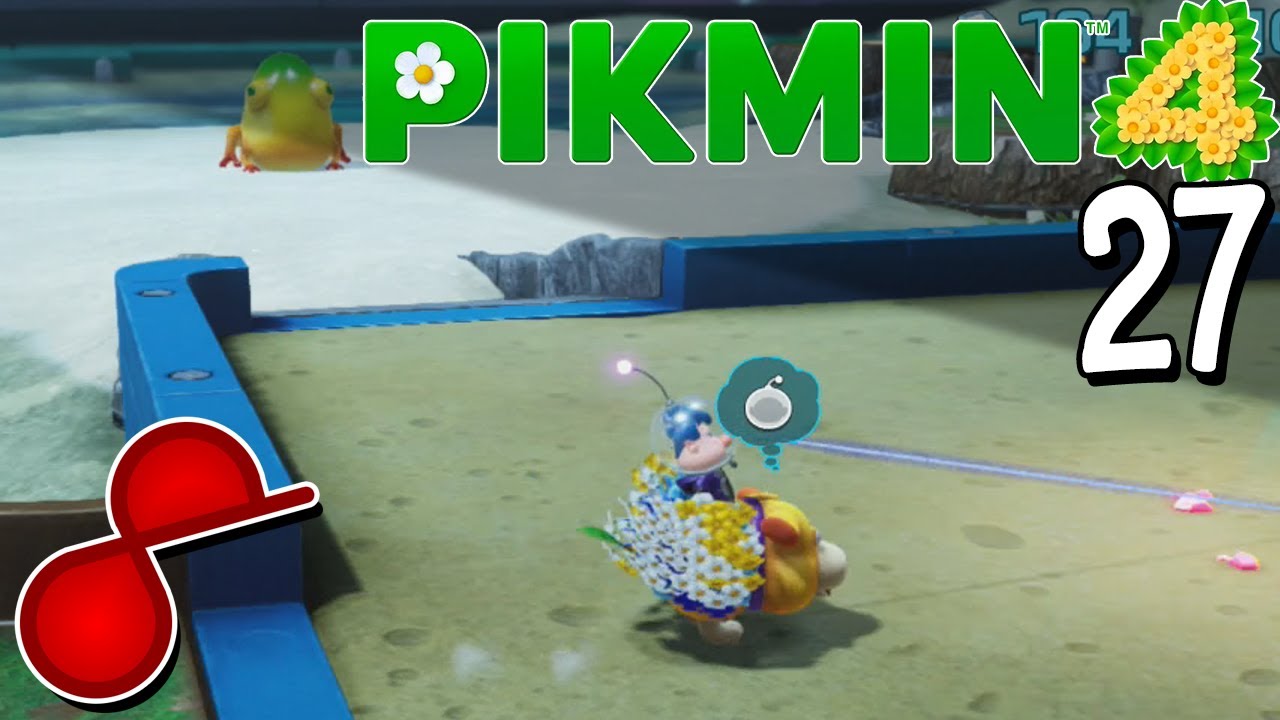 Pikmin 4 - [27] Purse Thief - YouTube