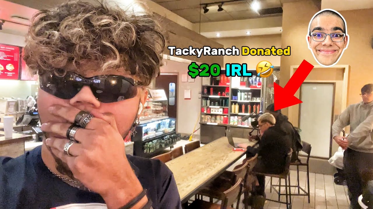 I Stream Sniped N3ON And Gave Him An IRL DONATION... - YouTube