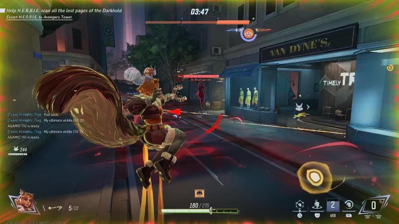 Marvel Rivals: Acorn assault - YouTube