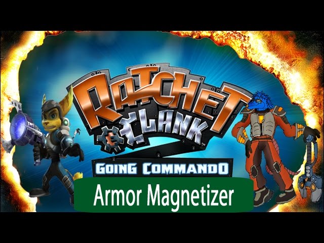 Ratchet And Clank Going Commando Armor