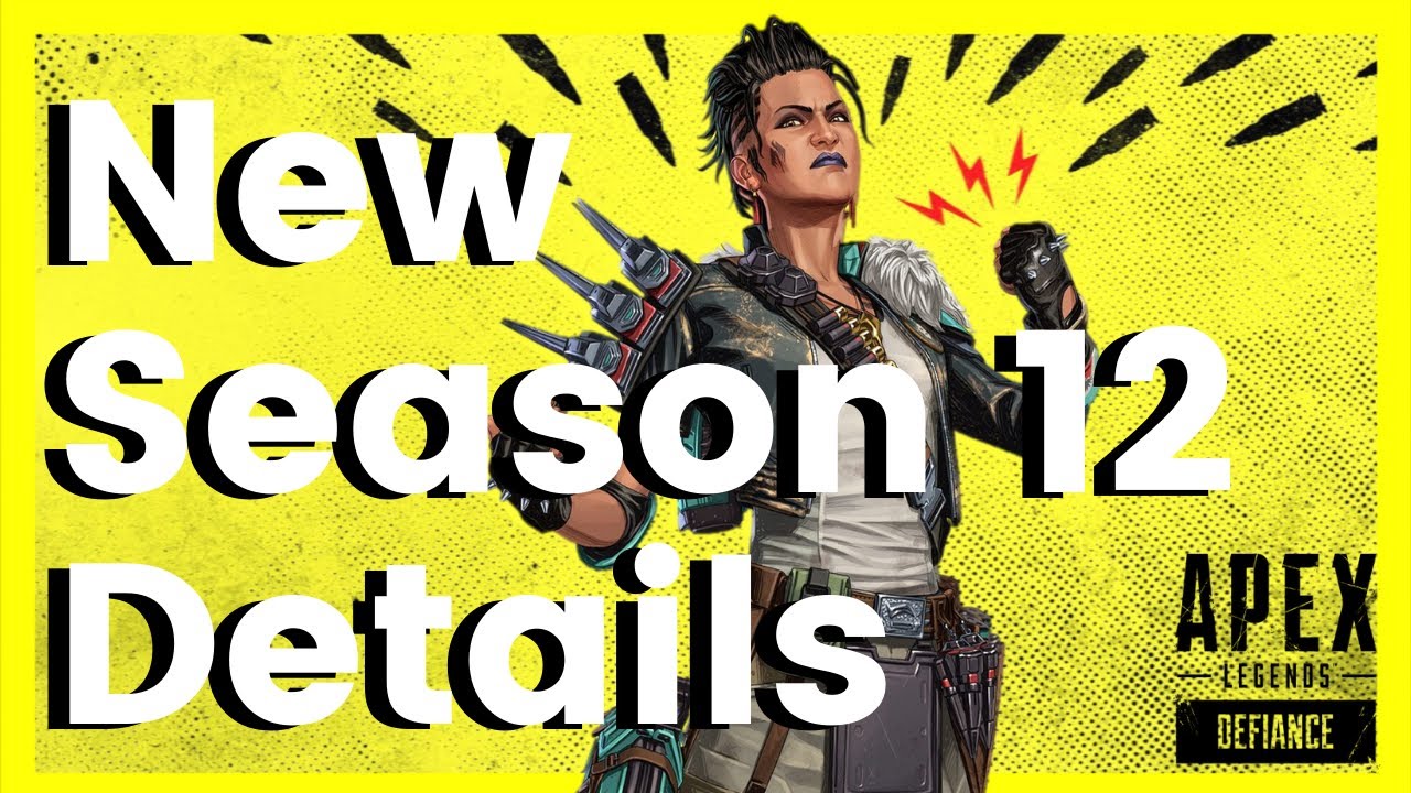 Everything New Coming in Apex Legends Season 12 - YouTube