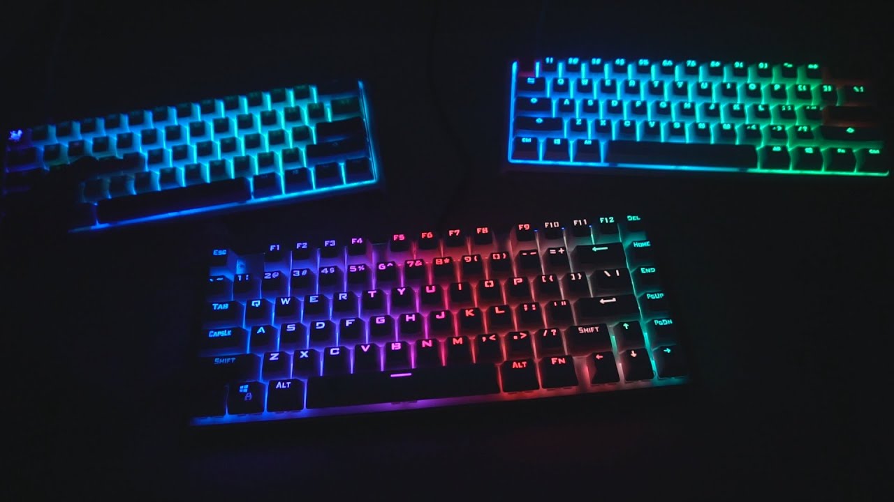 BEST BUDGET KEYBOARD? E-ELEMENT Z-88 ($45!!) BROWN SWITCHES - ASMR ...