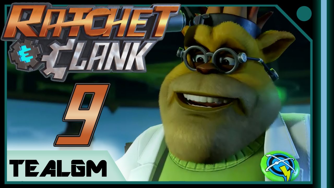 Ratchet & Clank PS4 (100%) - Part 9: Planet Pokitaru - YouTube