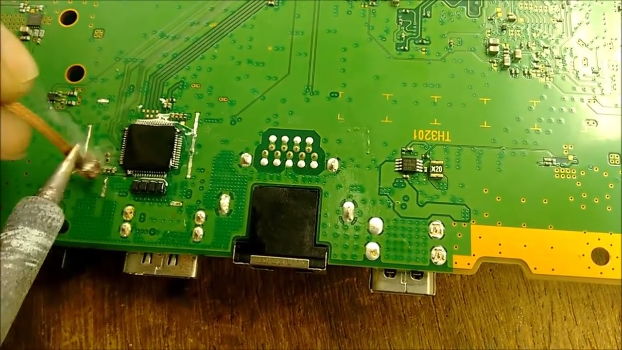 Como trocar ci hdmi ps4 - YouTube