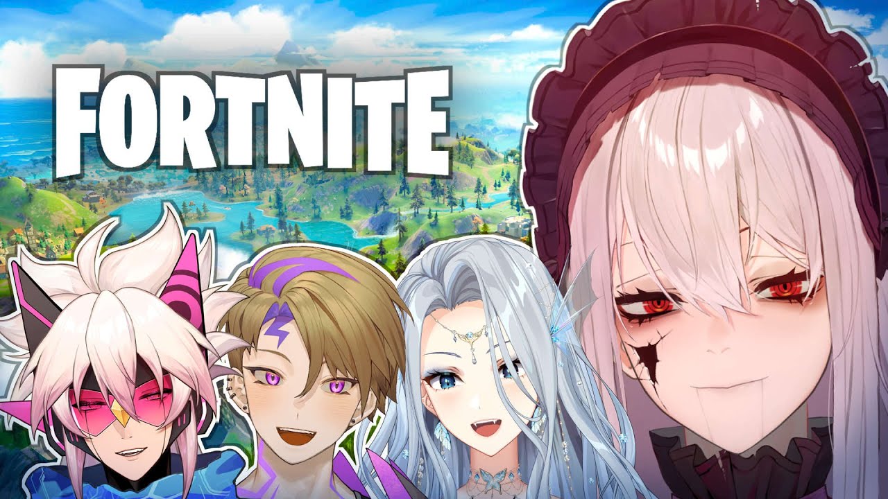 I'M YOUNG AND HIP with CYYU, QUINN, MONARCH | Fortnite - YouTube