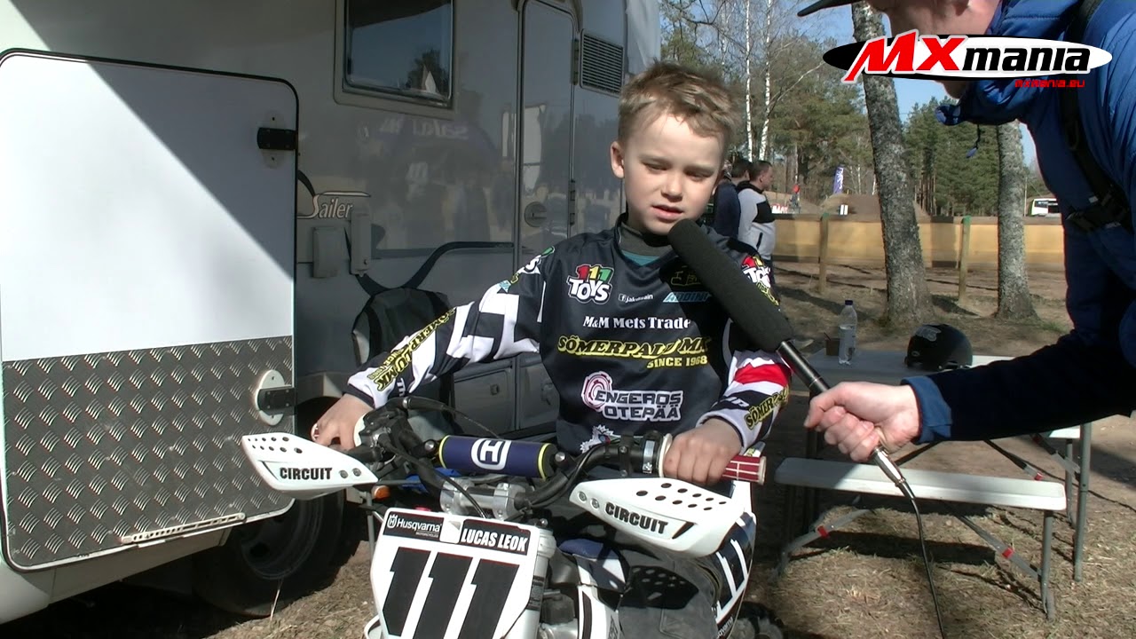 Lucas Leok 50cc Mulgikross 2019 - YouTube