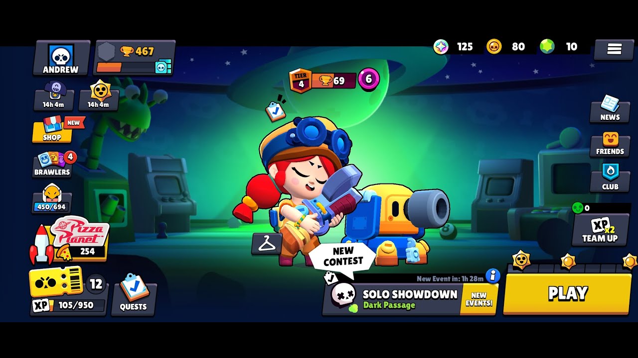 Let's play Brawl stars - YouTube