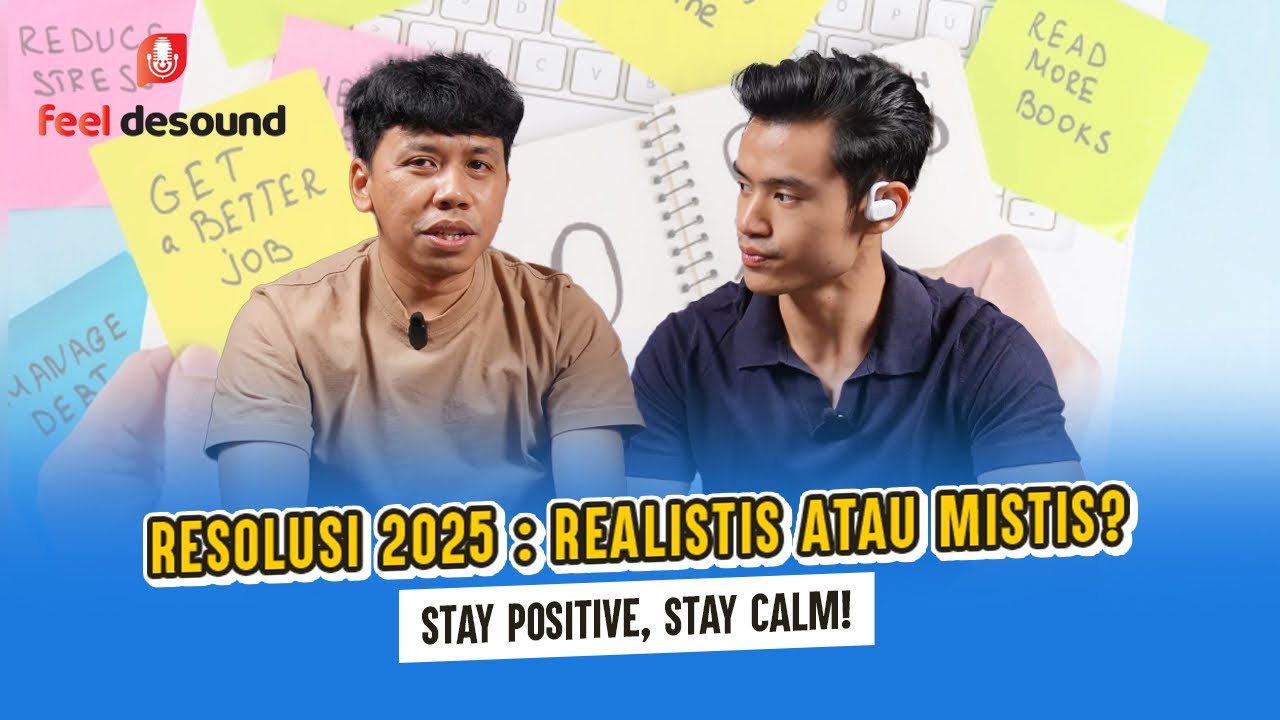 Cara Bikin Resolusi 2025 yang Paling Realistis, Ditemani Benda yang Bikin Semakin Positif! - YouTube